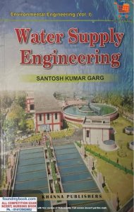 Buy Online Environmental Engineering Water Supply Engineering Vol.1 By ...