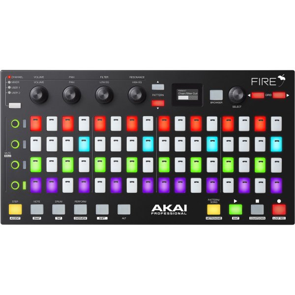 Buy Akai Professional Fire Controller for FL Studio | Azad Music