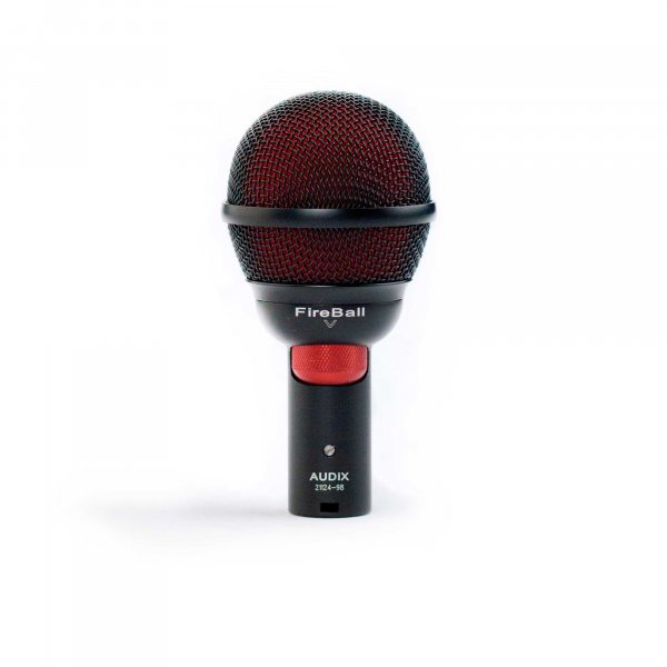 Audix FireBall V Harmonica / Beatbox Microphone with Volume Control ...