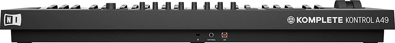 Buy Native Instruments Komplete Kontrol A49 Smart Keyboard Controller | Azad Music