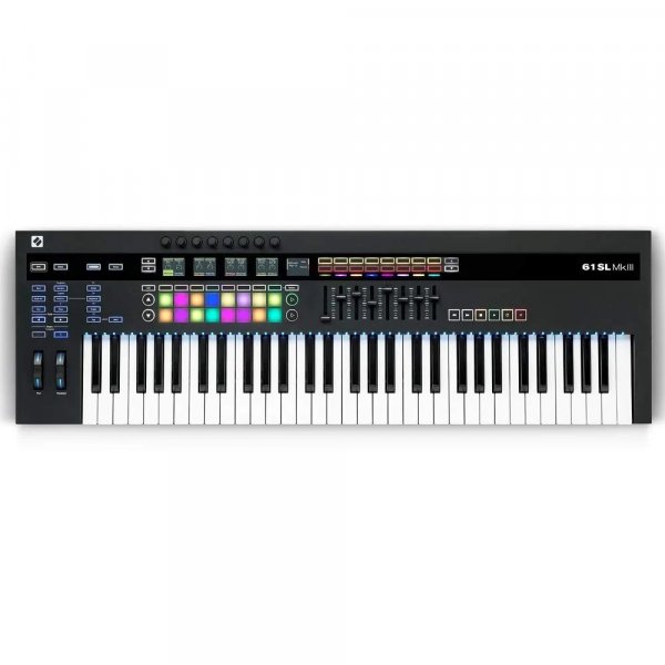 Buy Novation 61 SL MkIII MIDI and CV Keyboard Controller | Azad Music