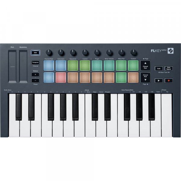 Buy Novation FLkey Mini USB MIDI Keyboard Controller | Azad Music