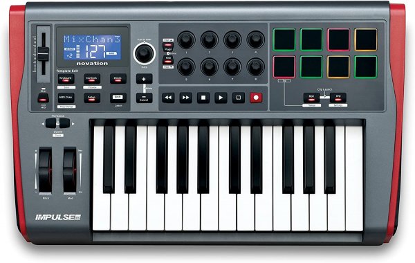 Buy Novation Impulse 25 25-key Keyboard Controller | Azad Music