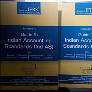 Guide to Indian Accounting Standards (Ind AS)(Set of 2 Volumes)(4th ...