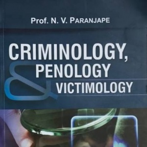 Criminology, Penology and Victimology English, Paperback, N.V. Paranjape