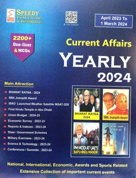 Current Affairs Book for Competitive Exams - Boookart