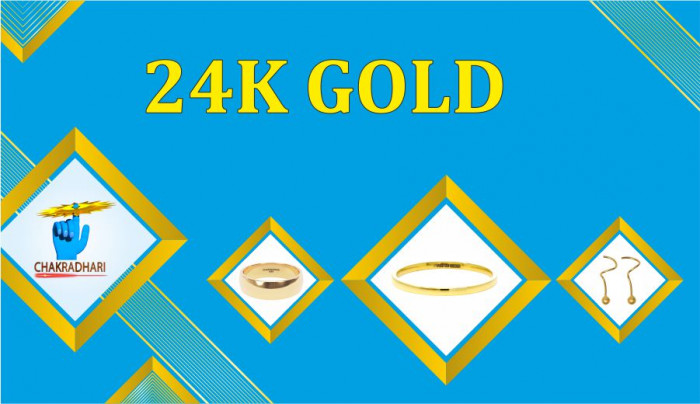 24K Gold