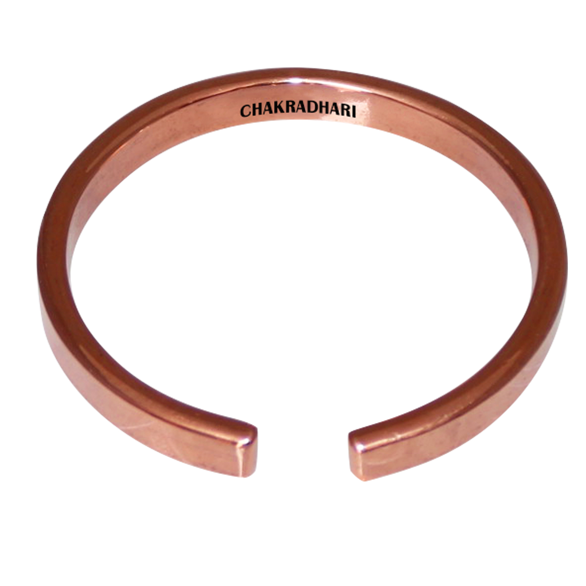 Flat Pure Nepaliya Copper Kada 100% Original (65gm)- For Male - पुरुष ...