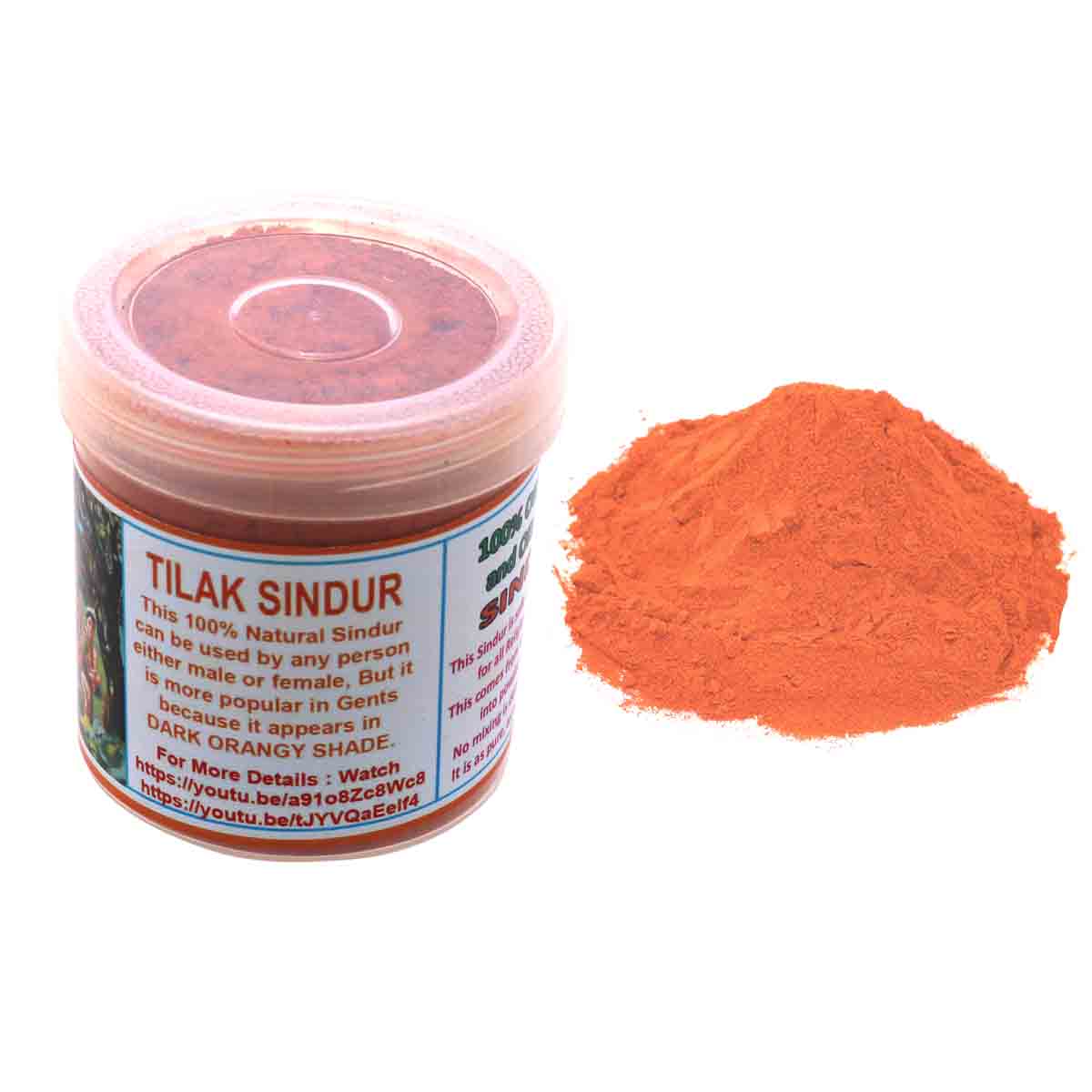 Natural Tilak Sindur – प्राकर्तिक तिलक सिंदूर