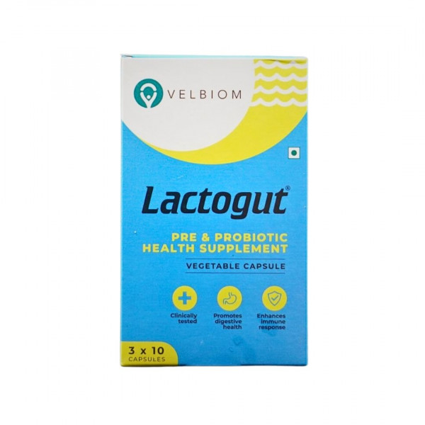 Lactogut Capsule - Optimal Pre and Probiotic Health Support Online