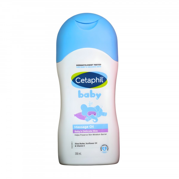 Cetaphil Baby Massage Oil 200ml
