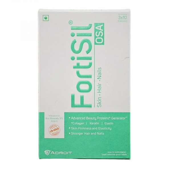 Fortisil OSA Capsules | Unlock Benefits and Savings Online