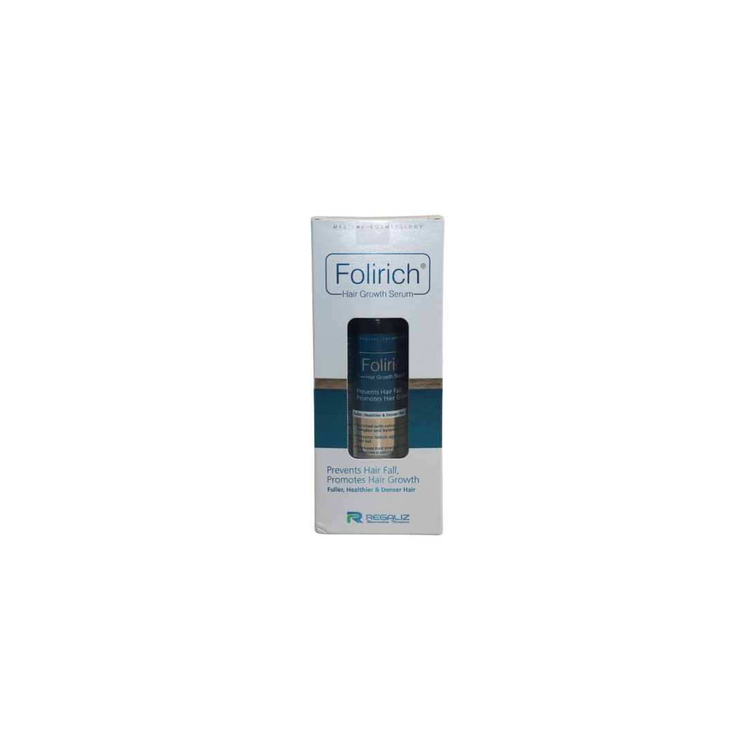 Folirich Hair Serum 60ml - Buy Online, dermatologist recommended ...