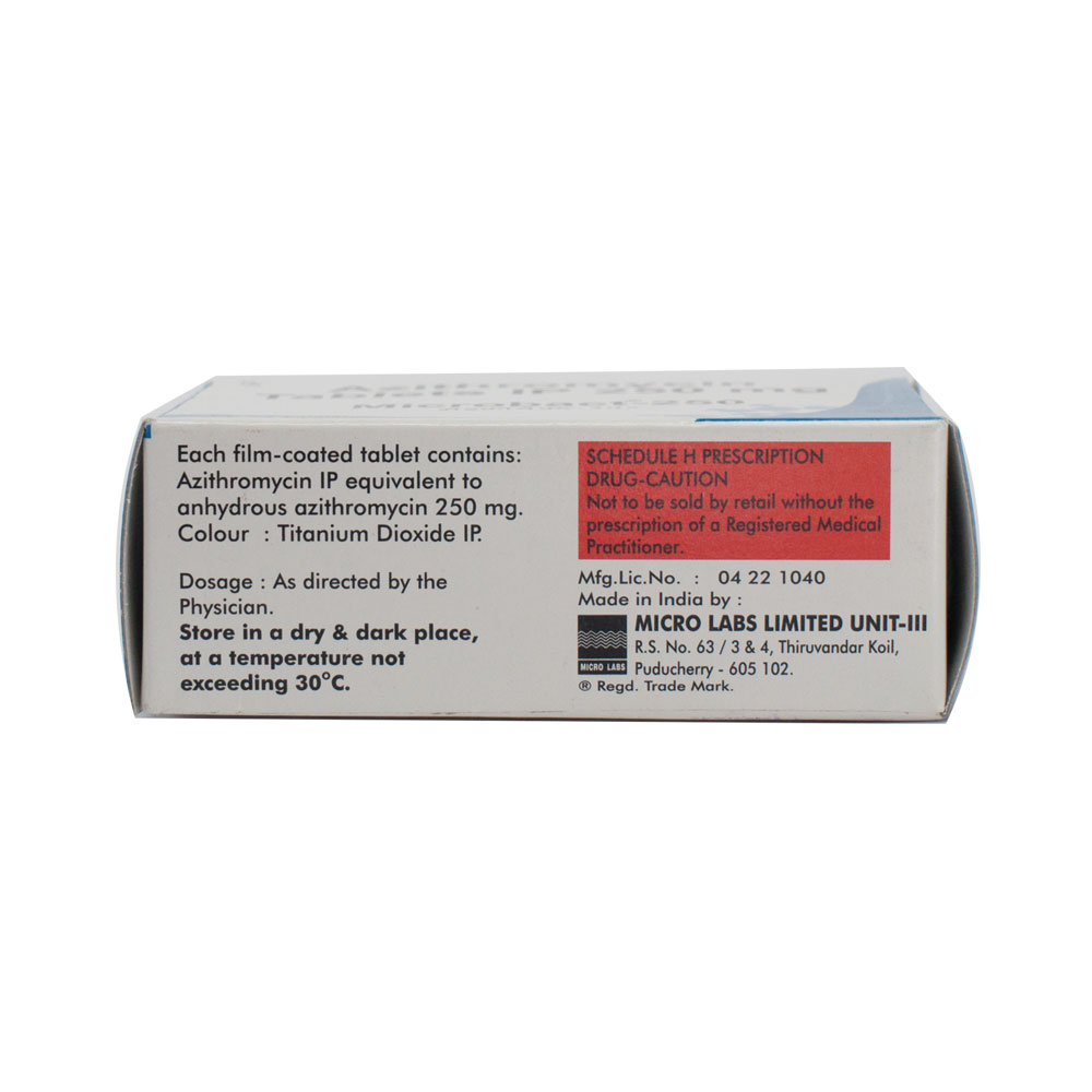 Microbact 250mg Tabs