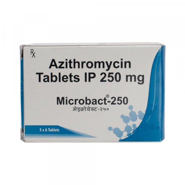 Microbact 250mg Tabs