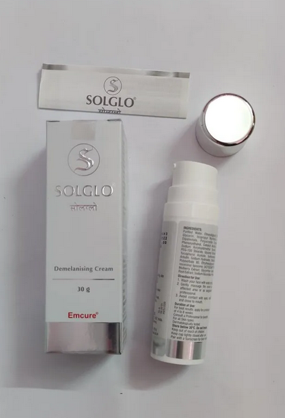 Solglo Cream 30g