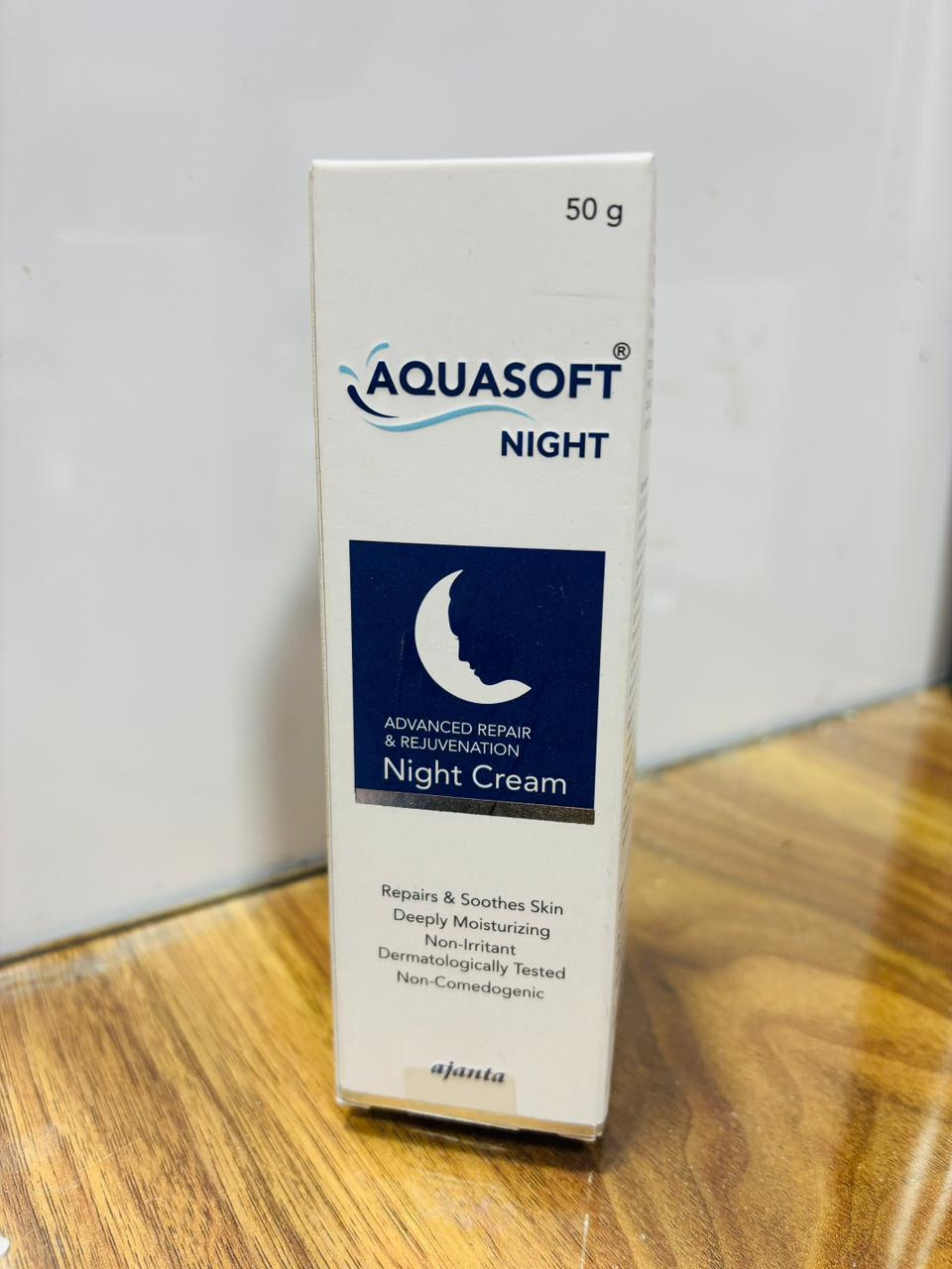 Aquasoft Night Repair Cream