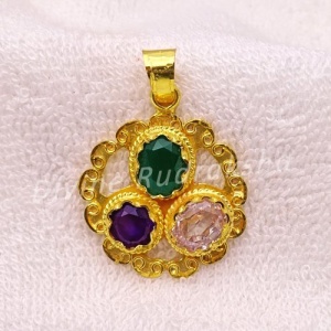Gems Pendant for Zodiac sign Libra,Gems pendant for Tula Rashi