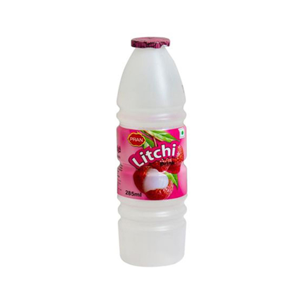 Pran Litchi Drink 285ml