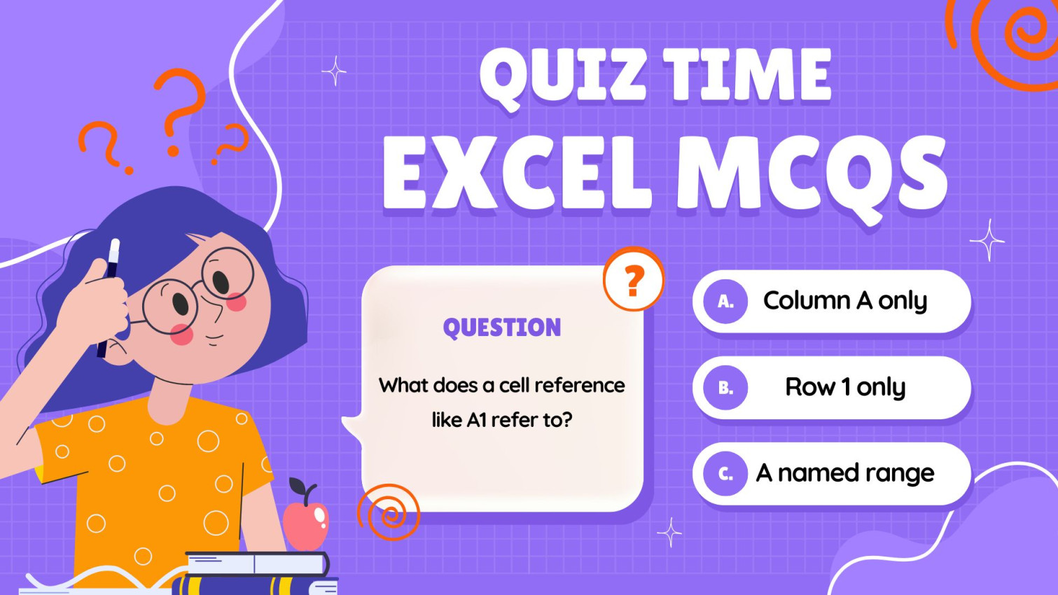 Top 50 MS Excel MCQs (For All Levels)