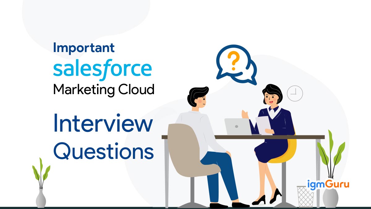 Top Salesforce Marketing Cloud Interview Questions 2025