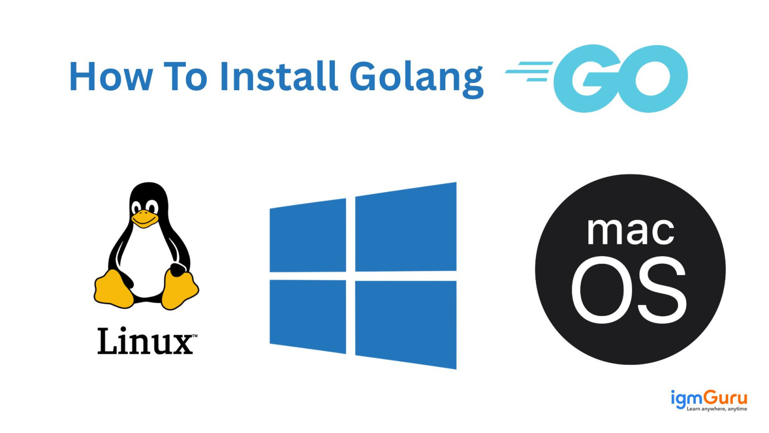 Install Golang On Windows Macos And Linux Complete Guide