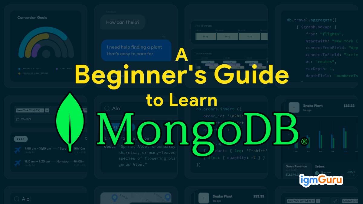 A Beginners Guide To Learn Mongodb