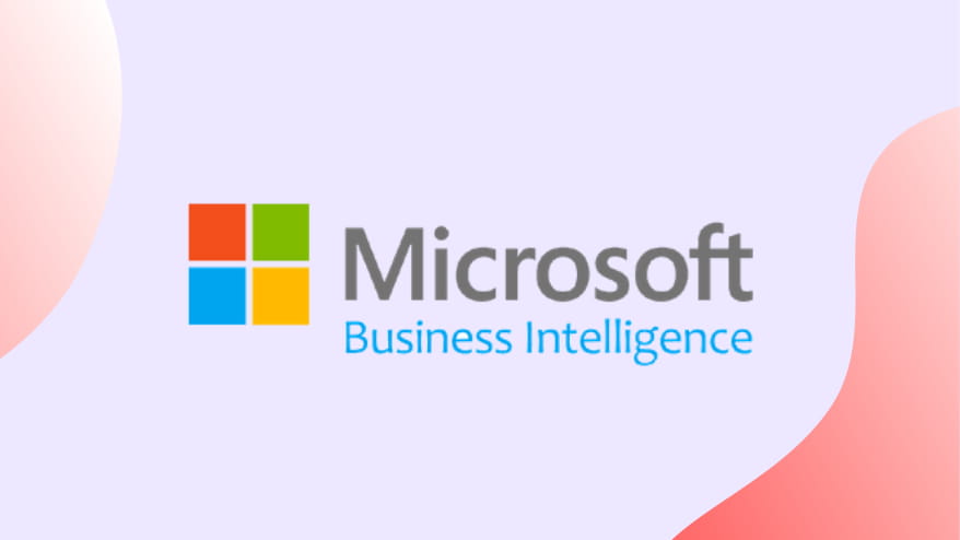 Microsoft Business Intelligence Logo How Business Intelligence For