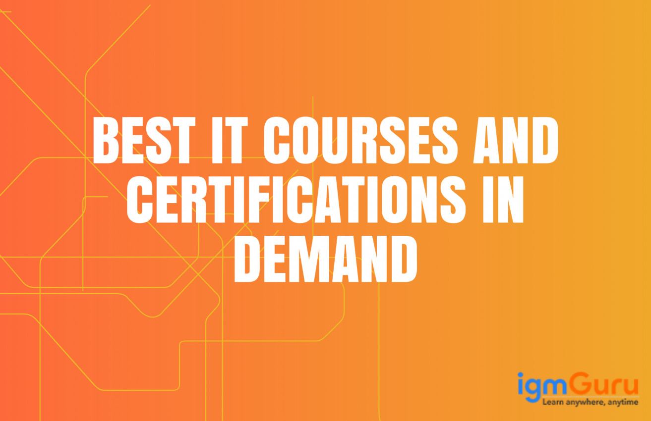 Top IT Courses In Demand To Cosider (Updated 2025)