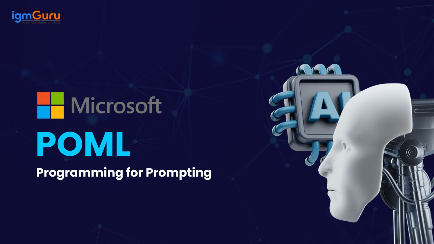What is POML (Prompt Orchestration Markup Language)?