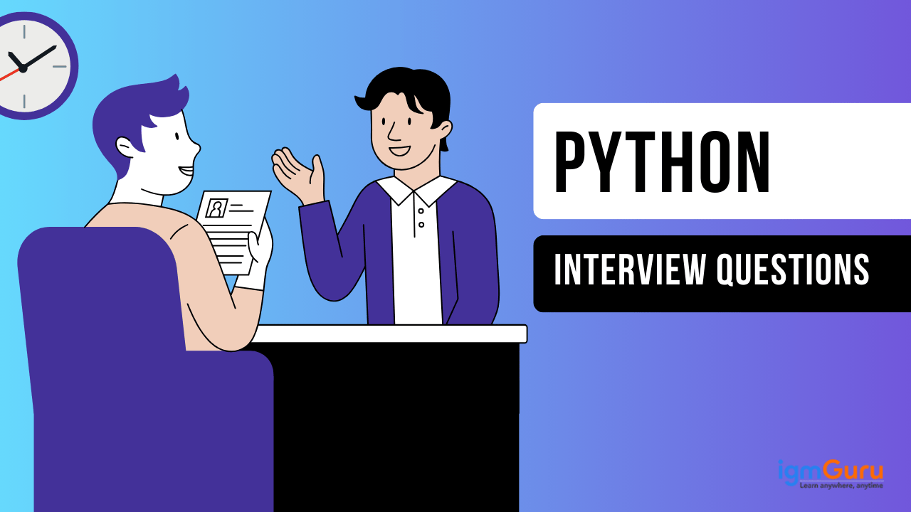 Top Python Interview Questions And Answers 8937