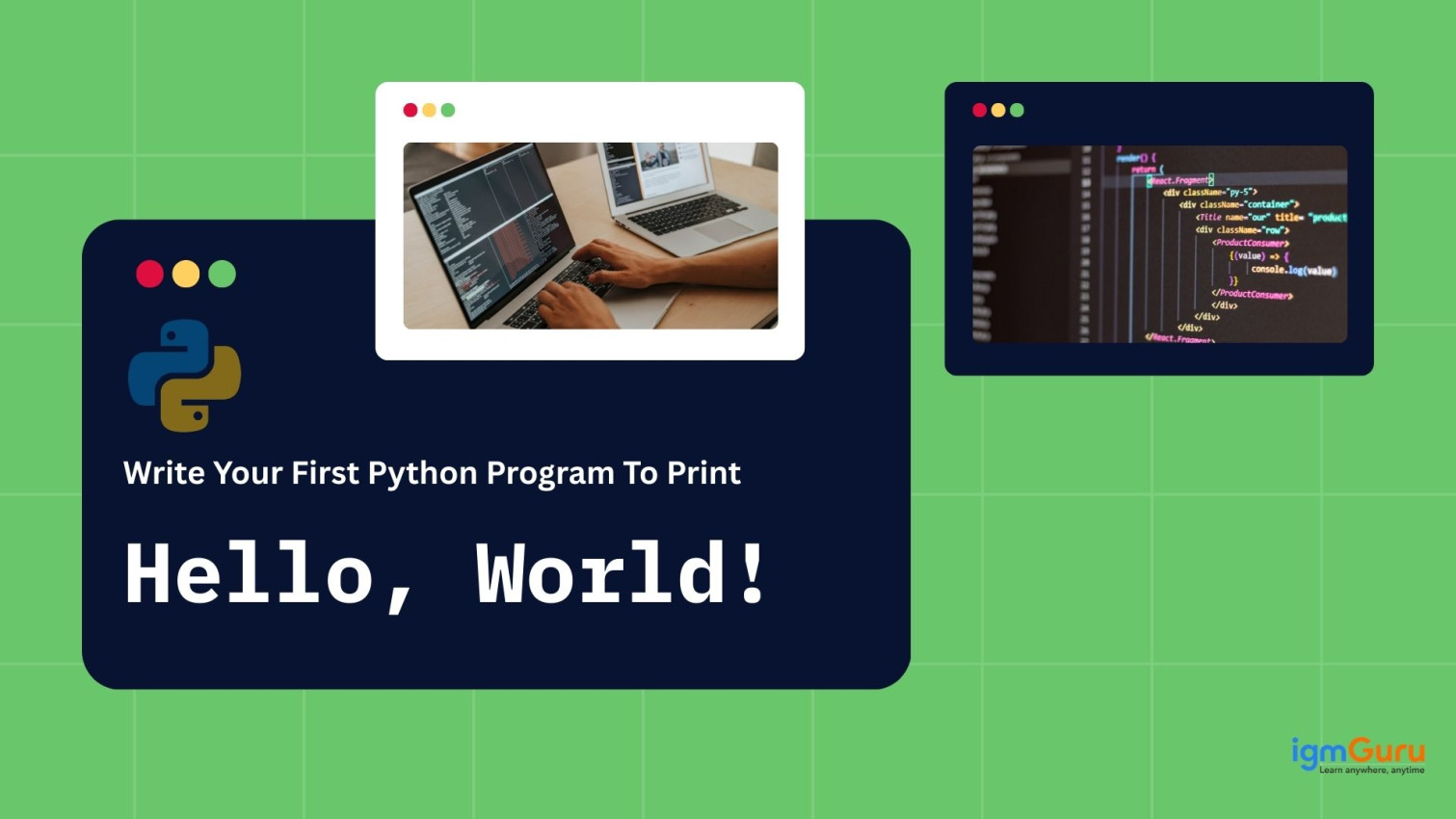 Python Program To Print Hello World (Updated 2026)