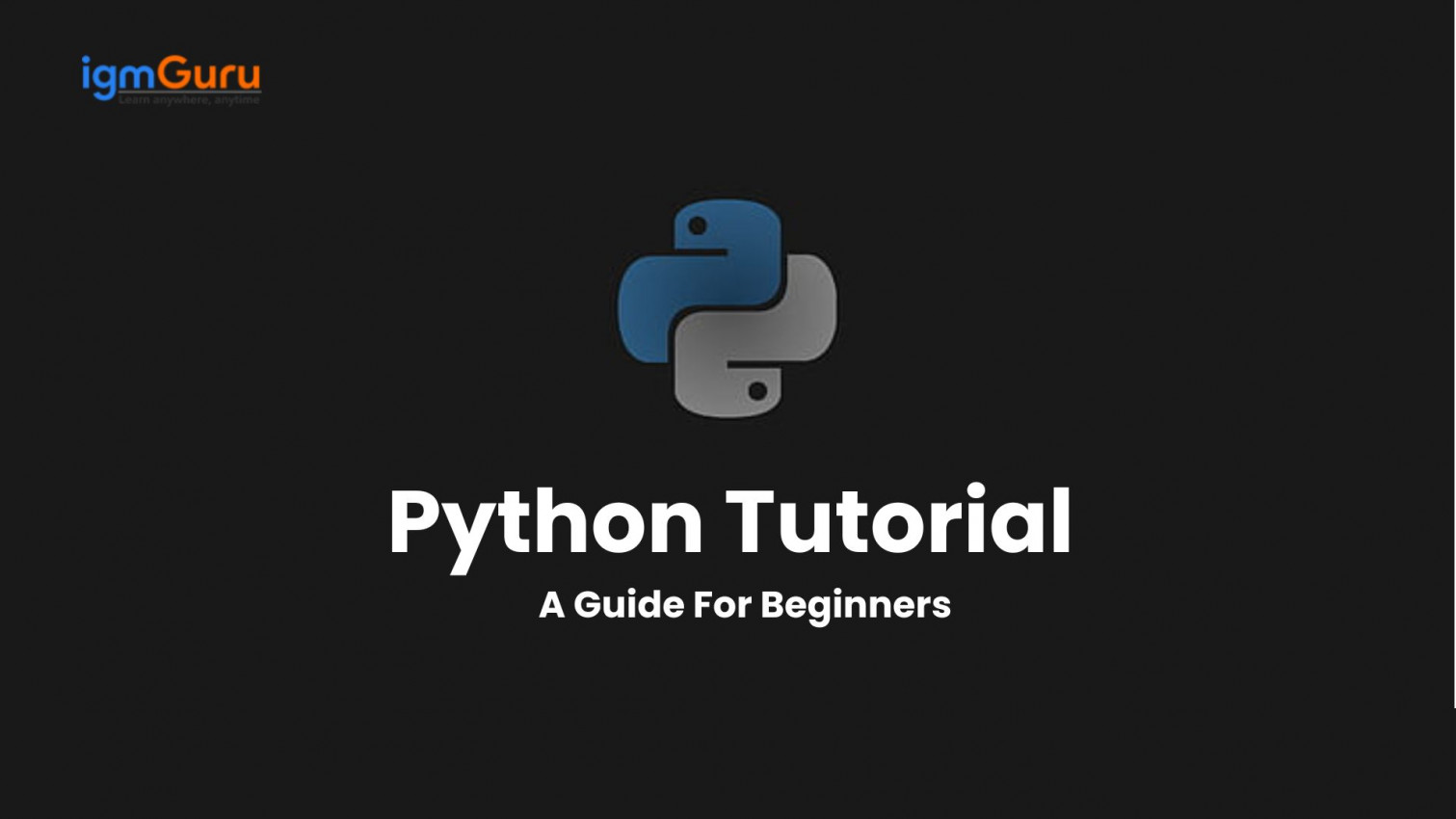 Python Tutorial For Beginners Learn Python Programming 3218