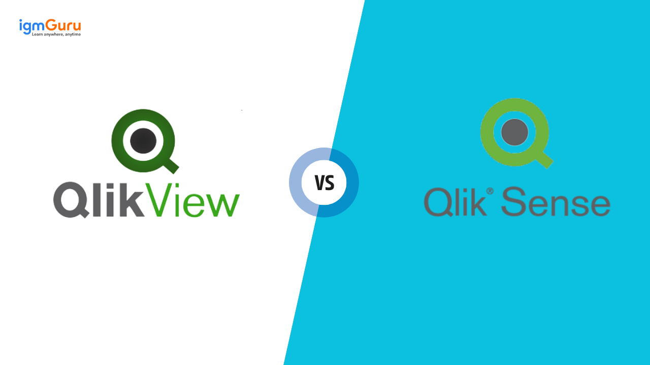 QlikView vs Qlik Sense - Key Differences