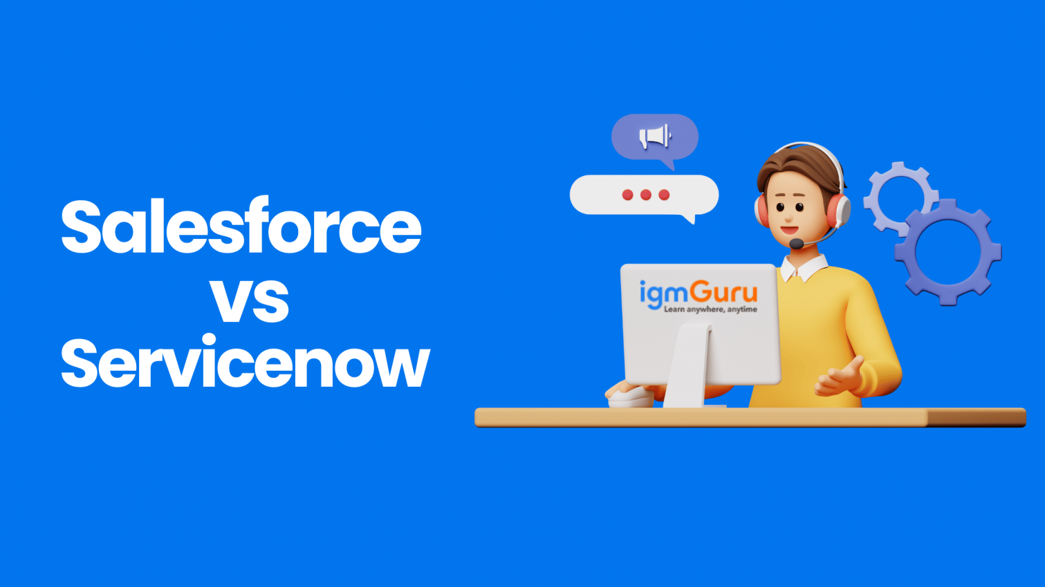 Salesforce Vs Servicenow A Detailed Comparison