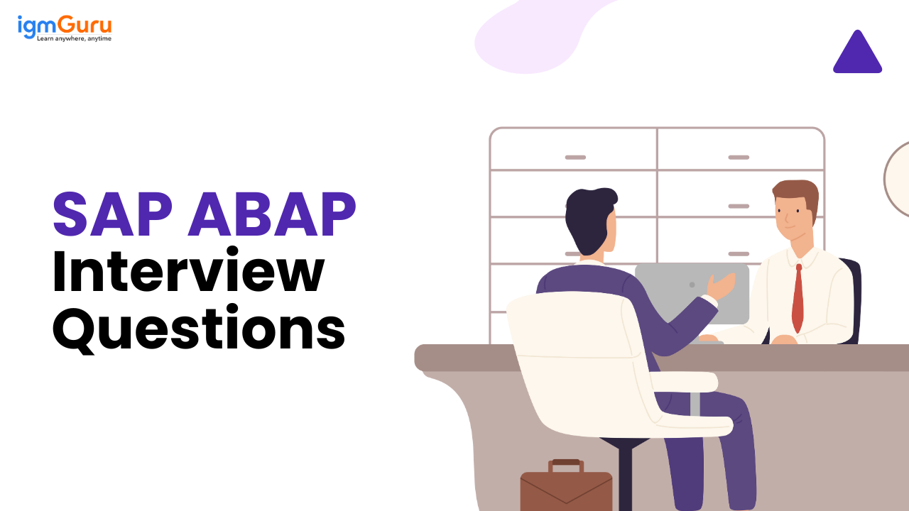 Top Sap Abap Interview Questions And Answers 2025