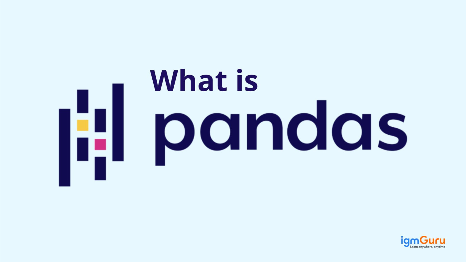 What is Pandas in Python? A Complete Guide for Beginners