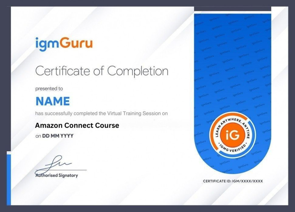 Amazon Connect Training Online | AWS Connect Certification