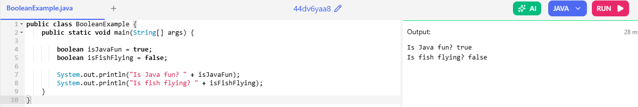 Data Types in Java: Each Types Explained with Examples