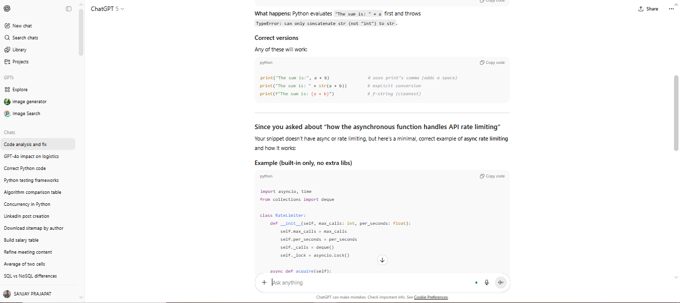 ChatGPT Tutorial: A Beginner's Guide to Getting Started