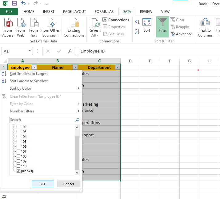 Remove Blank Rows in Excel: 6 Easy Methods