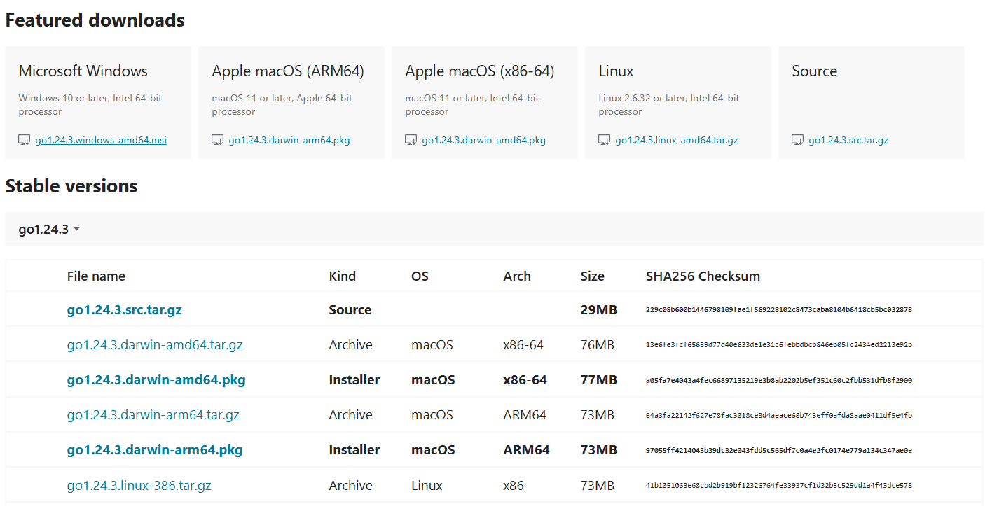 Install Golang on Windows, MacOS, and Linux: Complete Guide (Updated 2025)