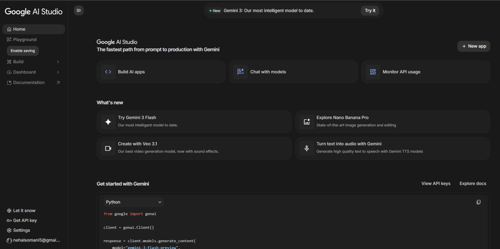 Google AI Studio: What It Is and How to Use It?