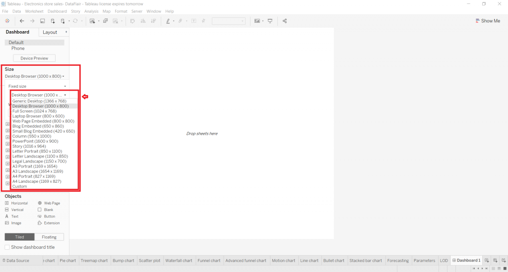 How to Create a Dashboard in Tableau? (Updated 2025)