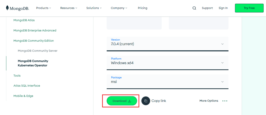Beginner’s Guide to Installing MongoDB on Windows (Updated 2025)