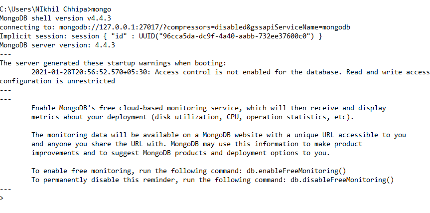 Beginner’s Guide to Installing MongoDB on Windows (Updated 2025)