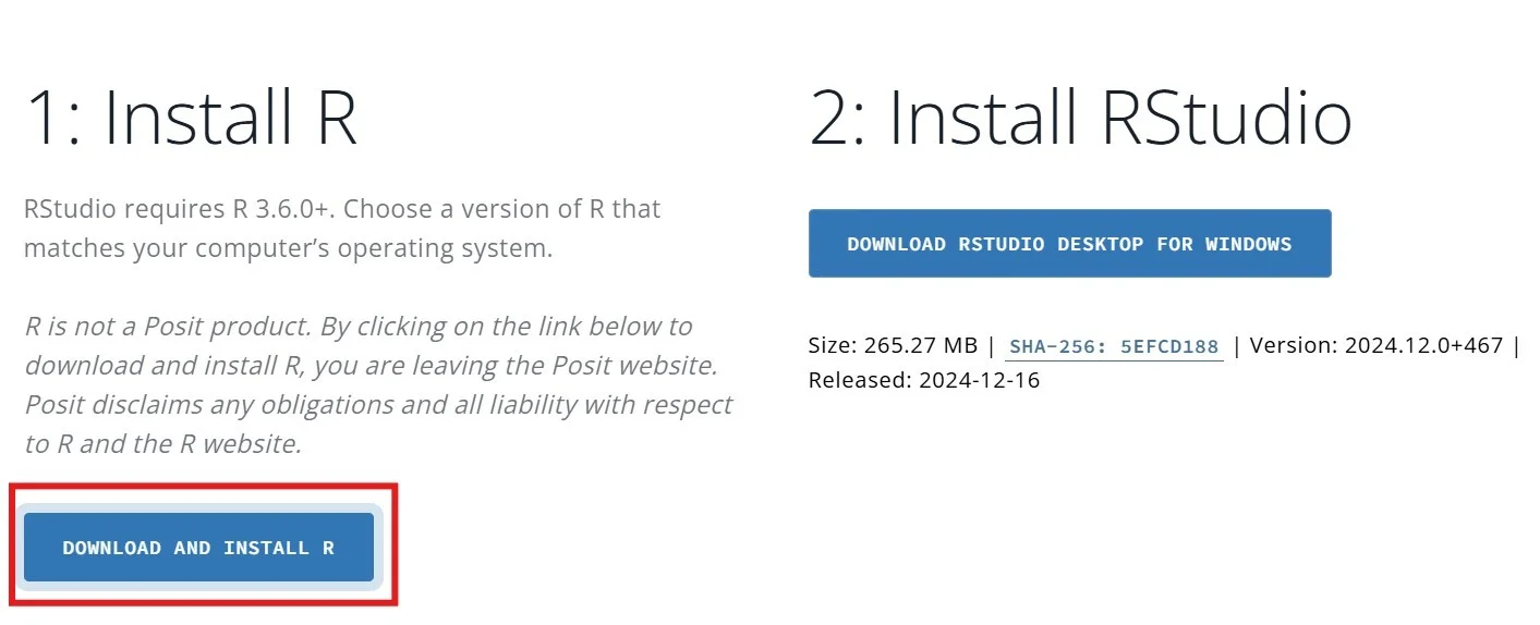 How to Install R on Windows, Mac OS X, and Ubuntu | igmGuru