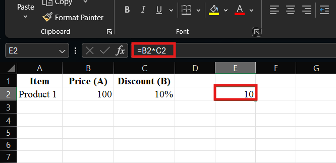 Multiply in Excel: Multiply Cells, Columns, Rows and More