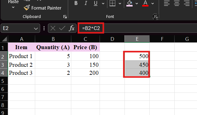 Multiply in Excel: Multiply Cells, Columns, Rows and More