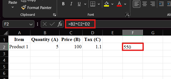 Multiply in Excel: Multiply Cells, Columns, Rows and More